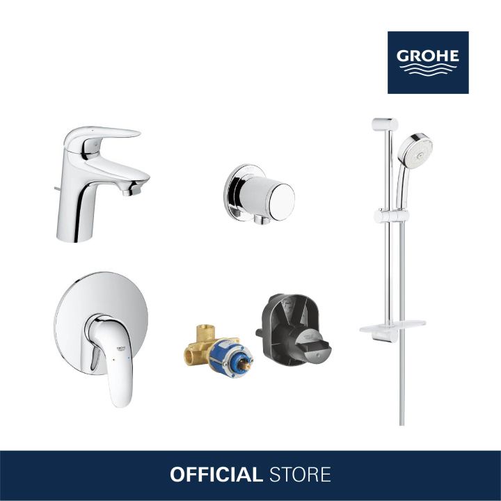 GROHE EUROSTYLE PACKAGE 3A | Lazada