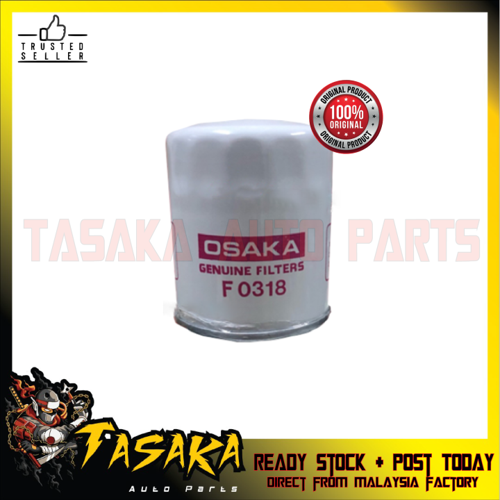 OSK OIL FILTER PROTON SAVVY FORD MAZDA (O-318) | Lazada