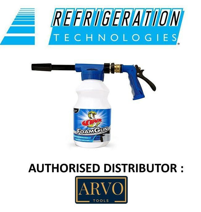 VIPER FOAM GUN SPRAYER FOR AIRCOND CHEMICAL CLEANING (BEST USE WITH ...