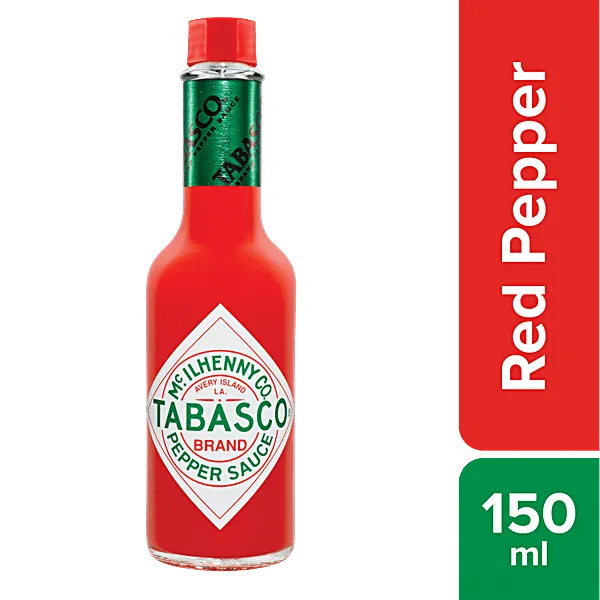 (Limited stock) NEW! Tabasco Pepper Sauce ทาบาสโก้ ซอสพริก 150ml. COD ...