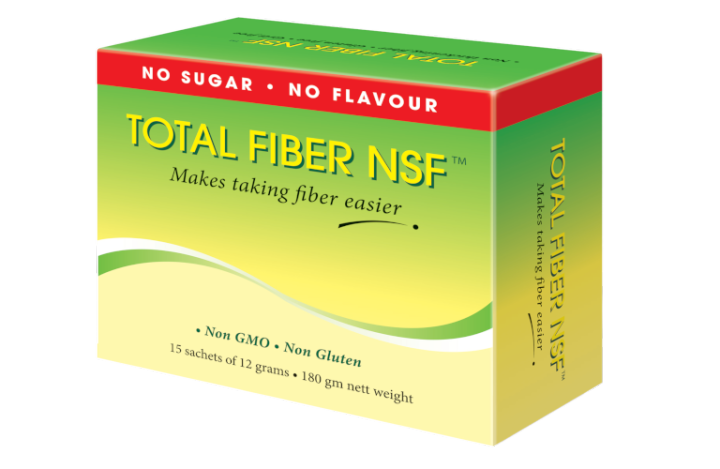 TOTAL FIBER NSF 12G X 15 SACHETS | Lazada