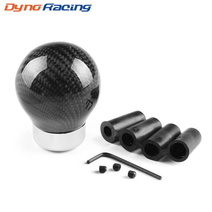 Real Carbon Fiber Gear Shift knob Manual Transmission Shift Knob ...