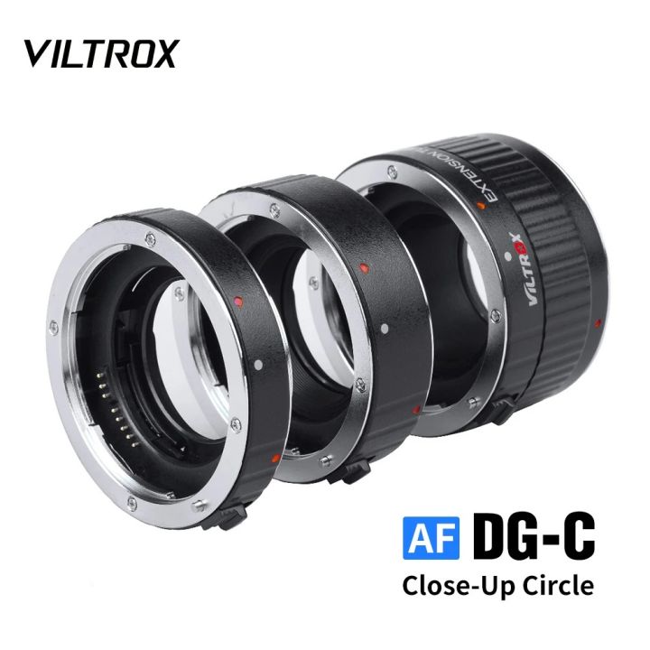 Viltrox dg-c ống kính macro adapter 12mm 20mm 36mm Kim Loại Gắn Kết Ống ...