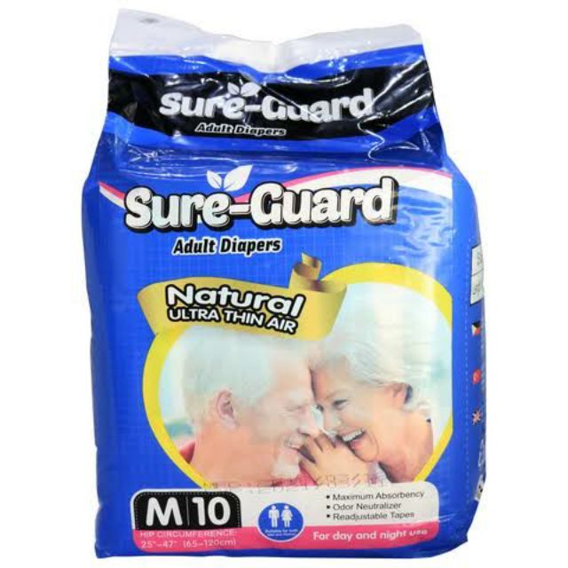 Sureguard adult diaper | Lazada PH