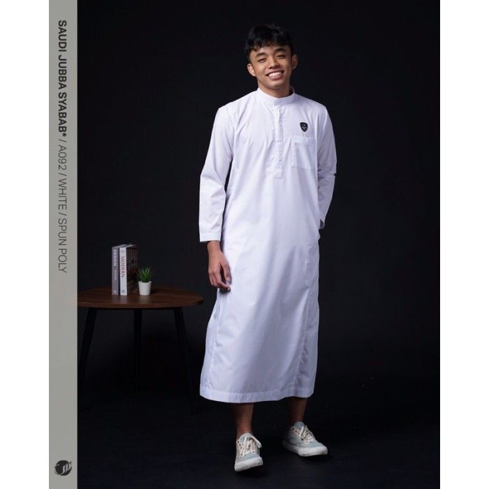SAMASE JUBBA SAUDI SYABAB A092 | Lazada Indonesia