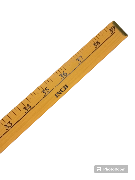 METER STICK 100cm/39inches (Wooden/Plastic) | Lazada PH