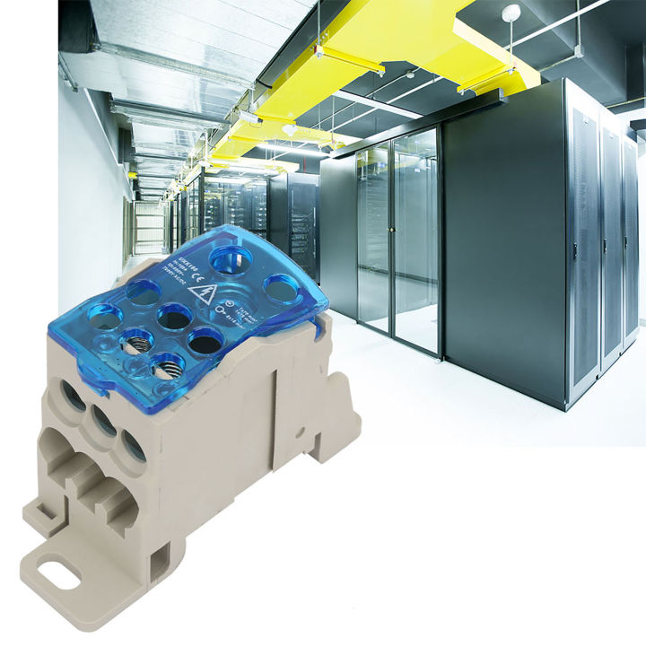 Zerone Block Distribution Box Din Rail Terminal Block Distribution Box ...
