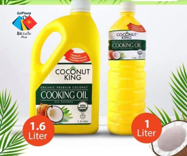 Organic Premium Coconut Cooking Oil /Coconut King -Neutral flavor and ...