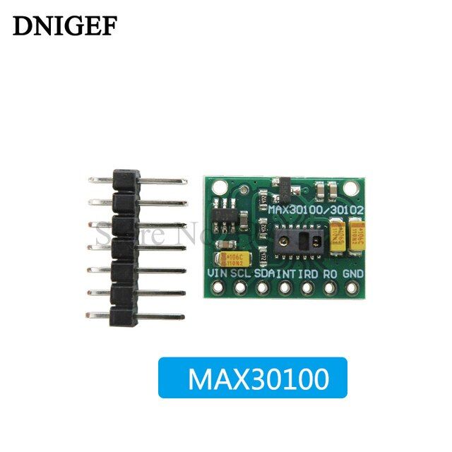 Low Power Max30100 Max30102 Sensor Heart Rate Breakout Board For ... Low Power Max30100 Max30102 Sensor Heart Rate Breakout Board For ...