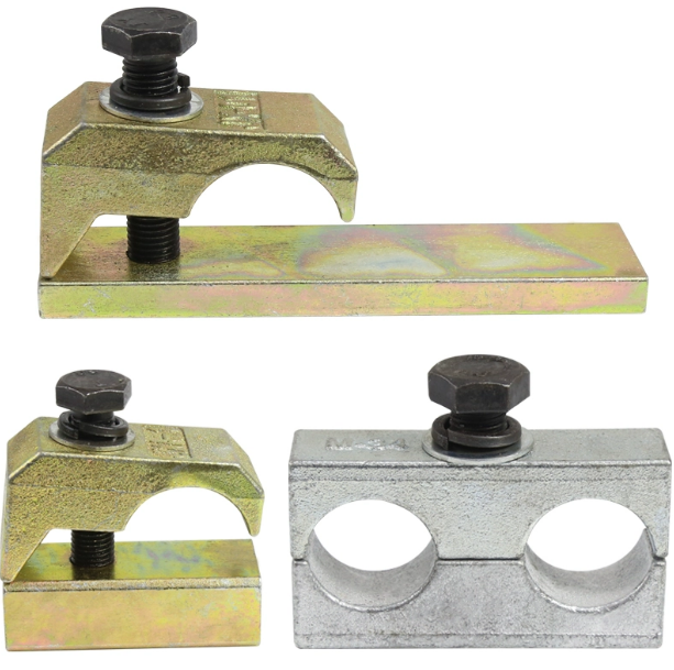 Excavator hydraulic crushing hammer pipeline clamp 68 75 hammer pipe ...