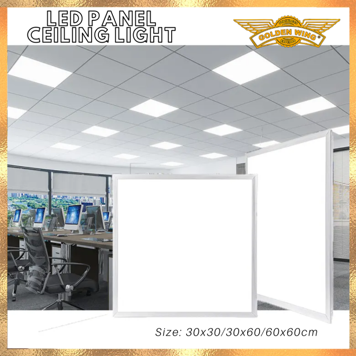 𝙂𝙒 30x30 30x60 60x60 Panel Light for Ceiling Lamp Integrated Ceiling ...