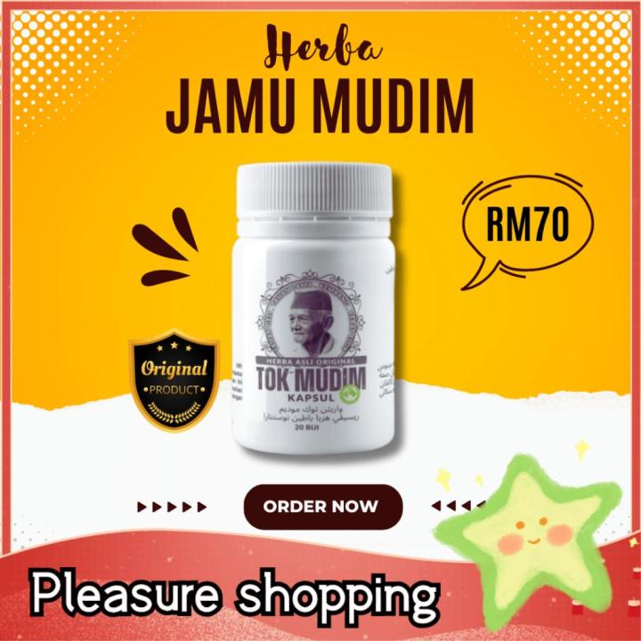 Herba Jamu Tok Mudim Kampung (ORIGINAL) | Lazada