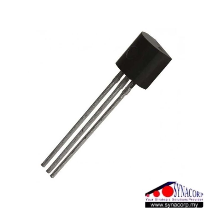 2SA1015 Transistor 0.15A/50V TO92 | Lazada