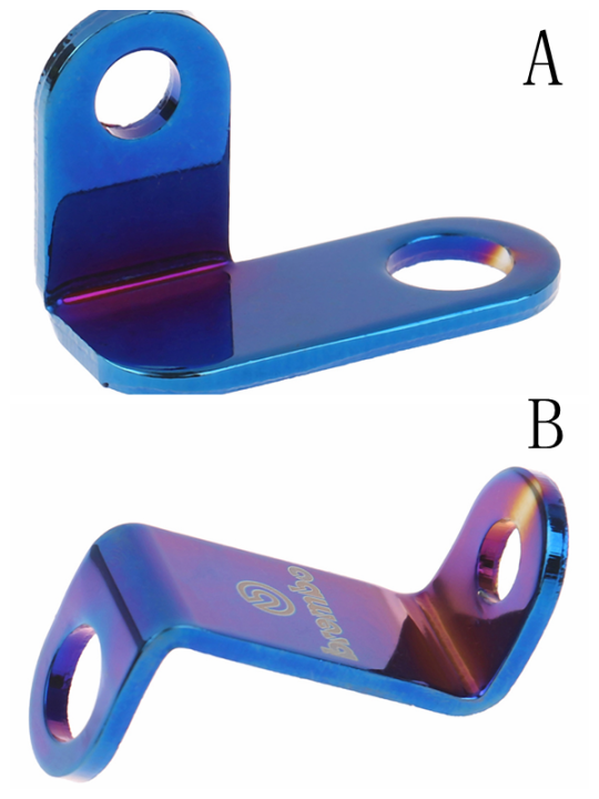 Rilakku Motorcycle Oil Cup Holder Stands Support Oil Pot L-shaped ...