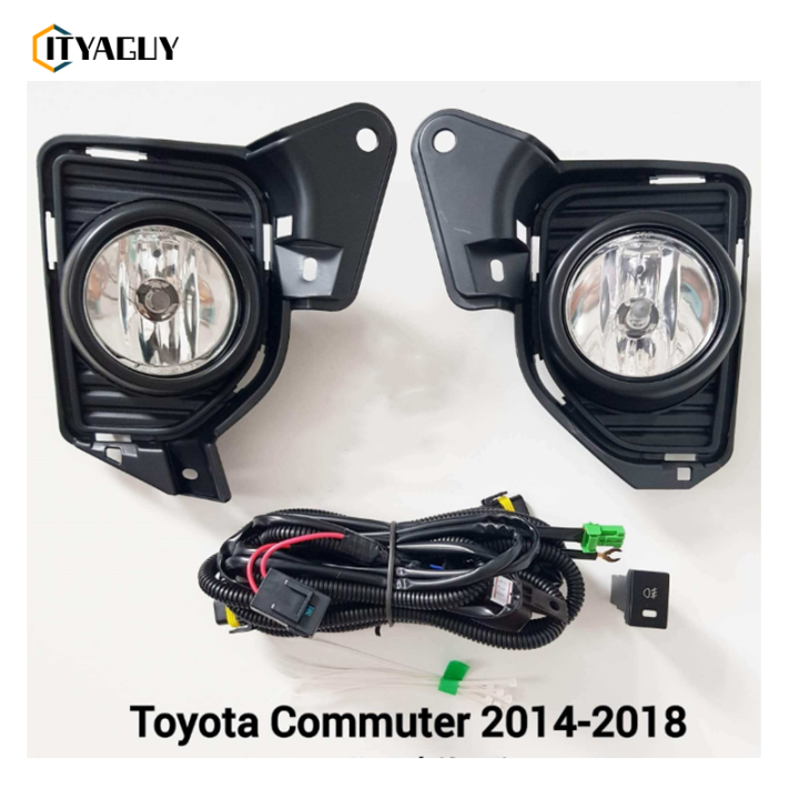 Hiace Fog Lights Toyota Hiace GL / Commuter / Super Grandia Foglamp ...