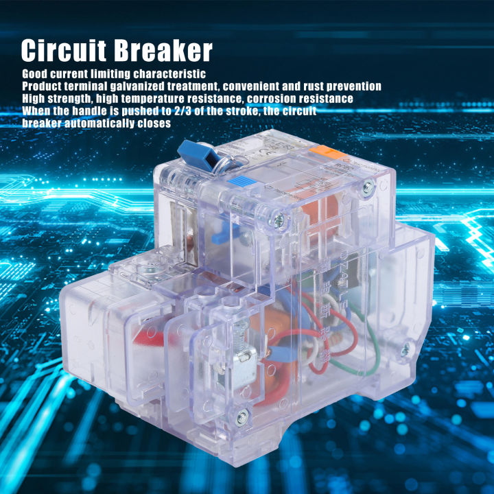Circuit Breaker Transparent Circuit Breaker Corrosion Resistance High ...