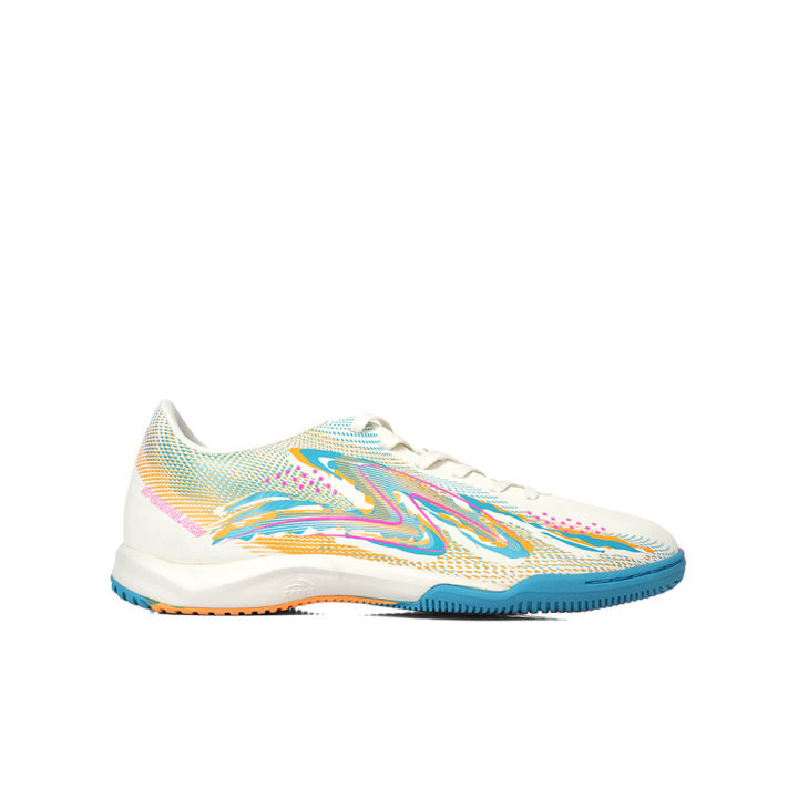 SPECS SEPATU FUTSAL SPEEDBLAZE 4 IN LILY WHITE/BROOK GREEN/ZINNIA ...