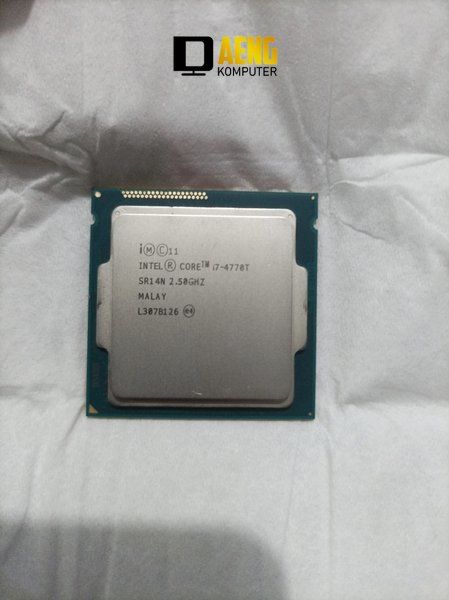 Prosesor intel Core i7 4770T gen 4 Socket 1150 irit listrik | Lazada ...