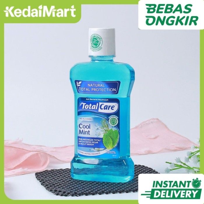 Total Care Mouthwash Cool Mint 250 ml | Lazada Indonesia