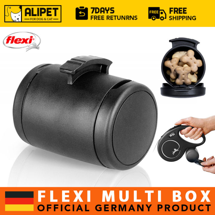FLEXI Multi Box – Add on for FLEXI Retractable Leashes, Poop Bag ...