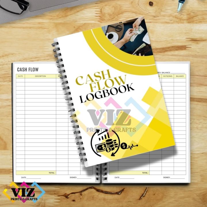 Cash Flow Tracker / Notebook / Journal / Logbook | Lazada PH