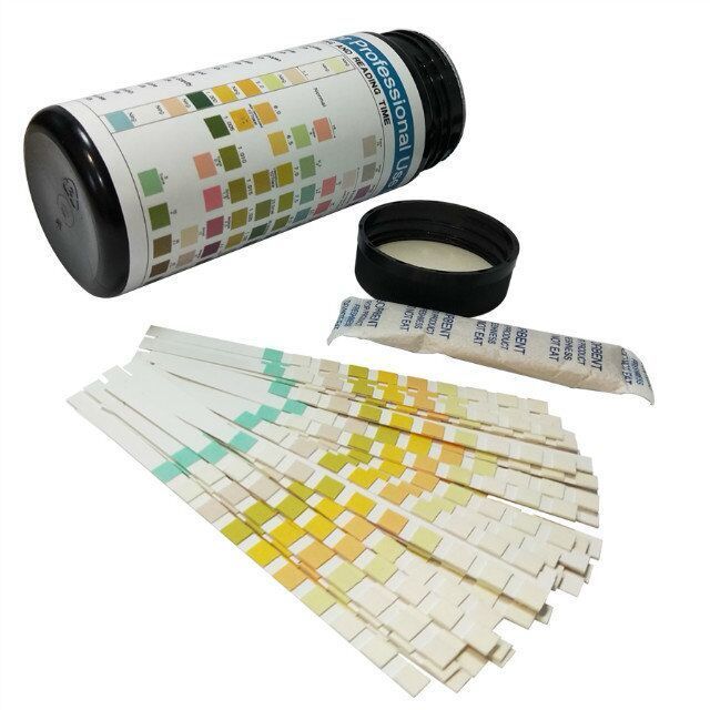 Professional Urine test kits URS-10T, URS-14 Urinalysis Reagent Strips ...