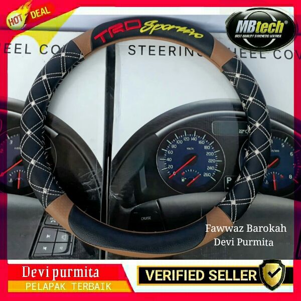 Cover Stir Mobil Trd Sportivo Toyota Kijang Innova Avanza Alphard Hilux ...