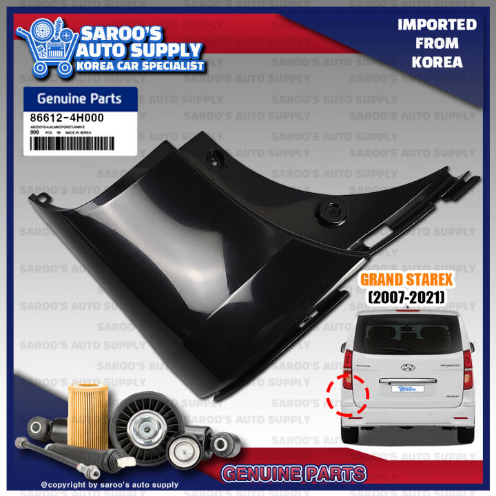 [Genuine] Rear Bumper Side Garnish For Grand Starex (07-21) , Original ...