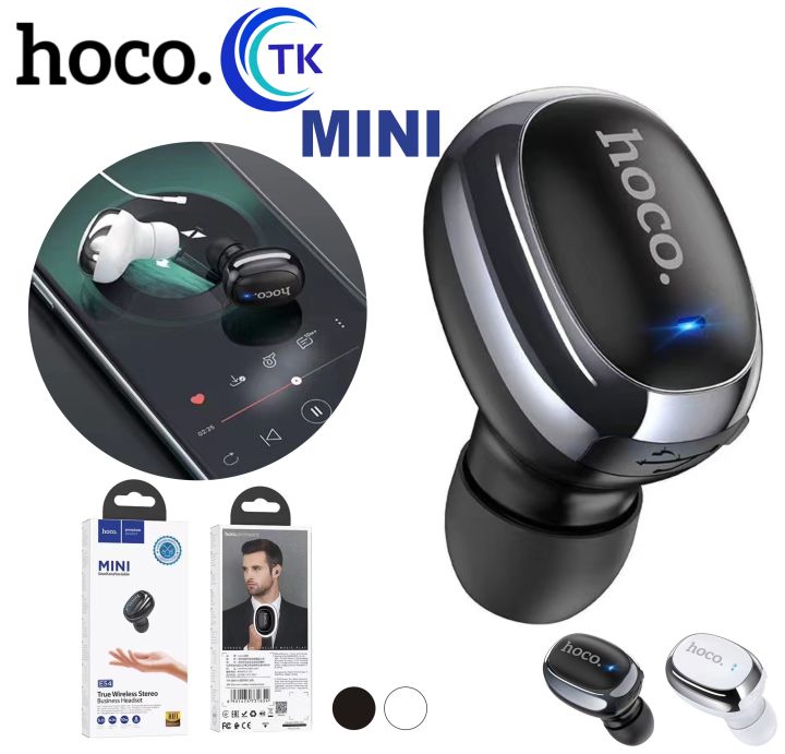 Hoco E54 หูฟังบลูทูธ หูฟังไร้สาย แบบข้างเดียว Mia mini wireless headset ...