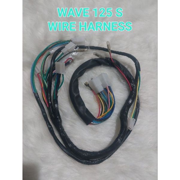 WAVE 125 S WIRE HARNESS | Lazada PH