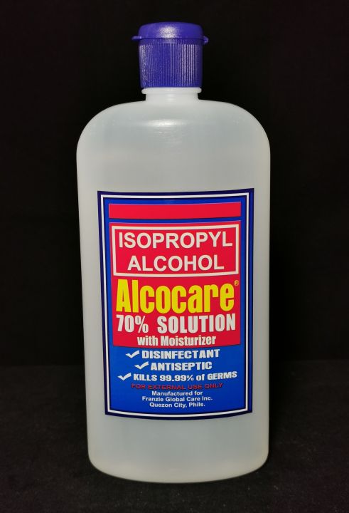 Alcocare 70% Isopropyl Alcohol Solution 500ml | Lazada PH