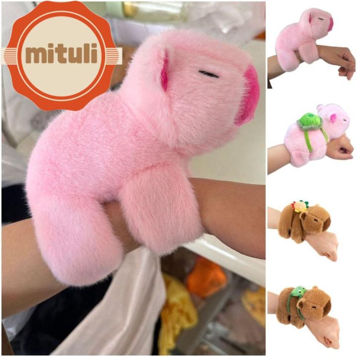 MITULI คาปิบาร่า หนูคาลิปบาร่า ชุดสร้อยข้อมือตบ การจำลองแบบจำลอง บาร่า ...