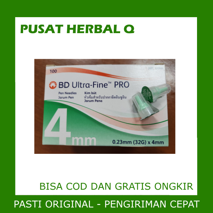 BD ULTRA-FINE PRO 4MM PEN NEEDLES INSULIN PEN ULTRA FINE | Lazada Indonesia
