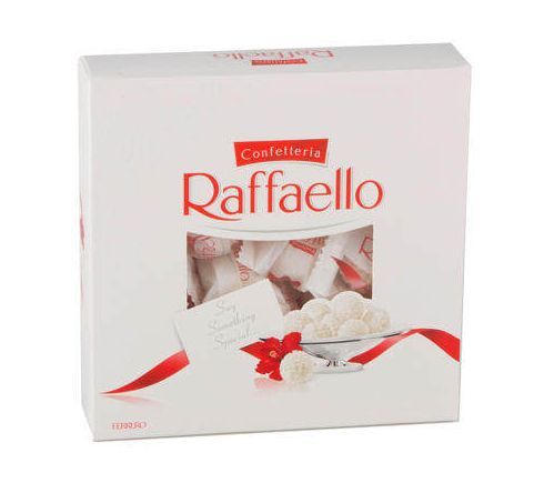RAFFAELLO COCONUT HAZELNUT CHOCOLATE 240g ( Gift Box ) Italy | Lazada
