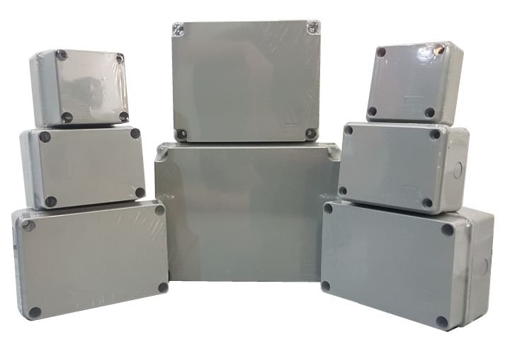 Wire Man IP56 Enclosure Junction Box | Lazada