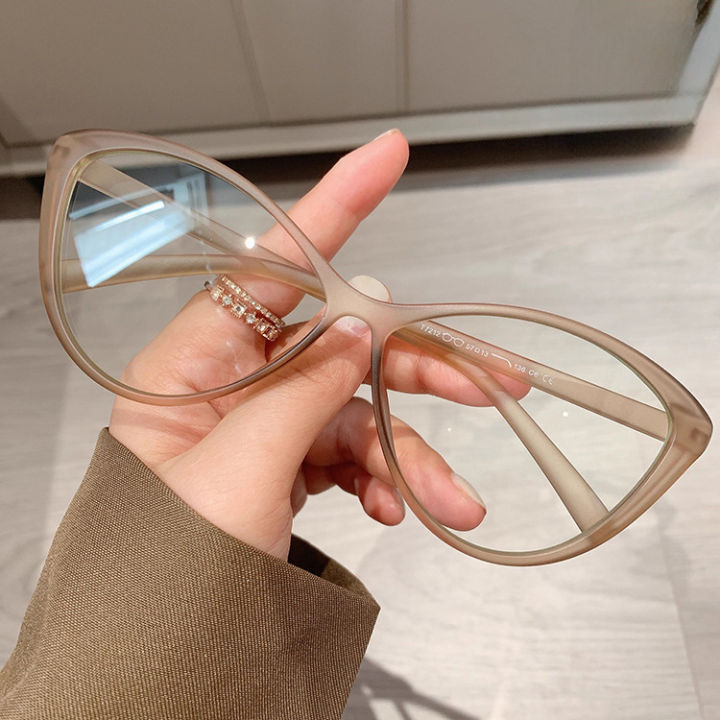 at5 Retro Cat-eye Myopia Glasses for Women -400° to 0 Nearsighted ...