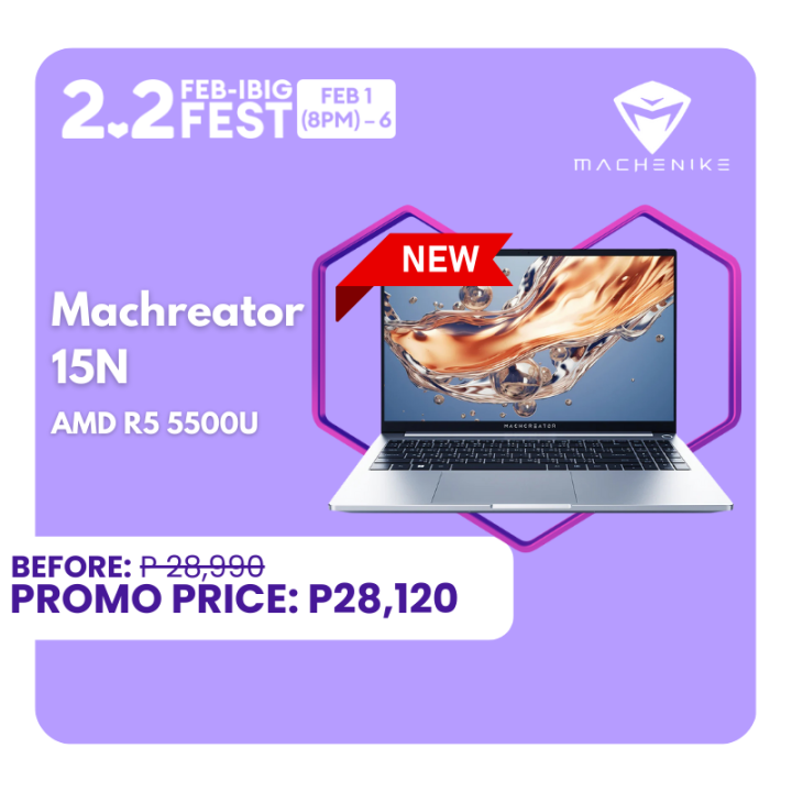 Machcreator 15N (15.6”) Laptop | Lazada PH