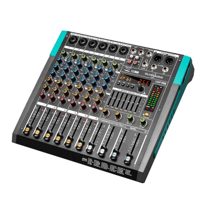 Professional Audio Mixer Sound Board Console Channel Sound Board ...