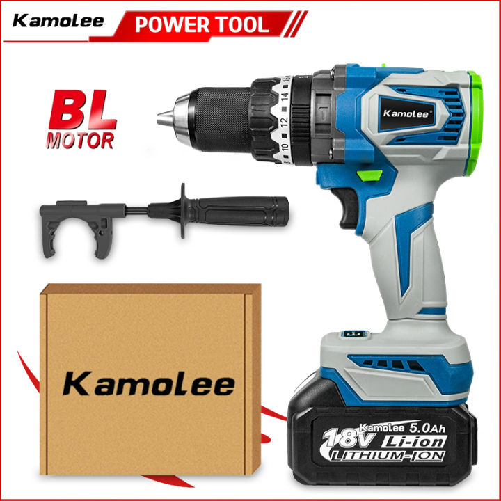 Kamolee 850NM Bor Super Tanpa Sikat , Dapat Mengebor Beton | Lazada ...