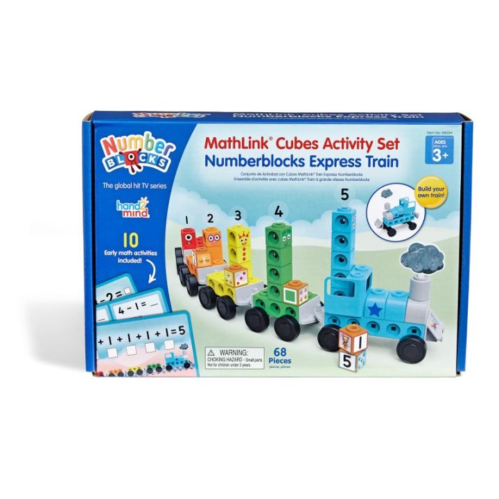 MathLink(R) Cubes Numberblocks® Express Train Activity Set | Lazada.co.th