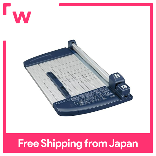 Kokuyo cutting machine paper cutter rotary type 40 cut B4 titanium ...