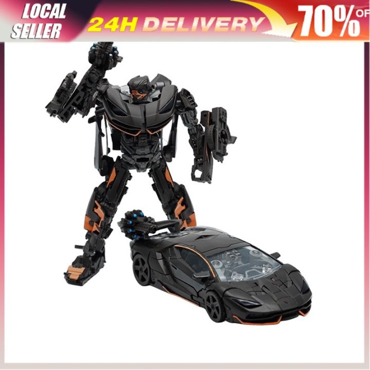 Transformers Studio Series 5.0 Hot Rod Movie SS93 Lamborghini Robot car ...
