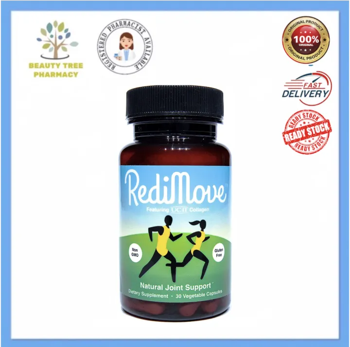 RediMove Natural Joint Support 30 Vegetable Capsules | Lazada