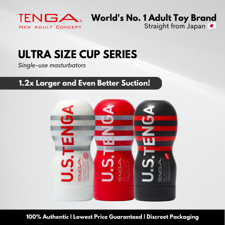 TENGA ULTRA SIZE CUP Series [Disposable Male Masturbator, Sex Toy for ...