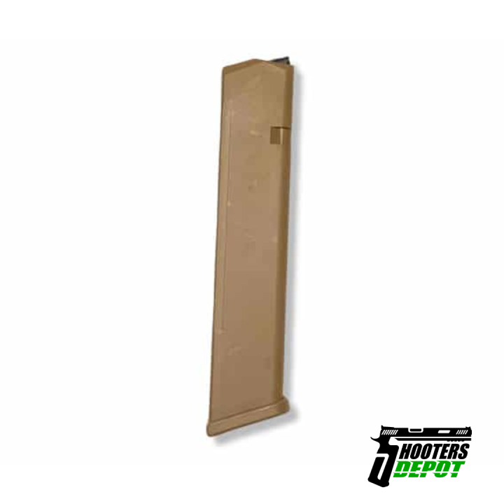Magazine for Glock 9MM 24 Rounder FDE and Black/ Glock Magazine | Lazada PH