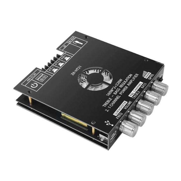 ZK-HT21 Digital Power Amplifier Board Module Digital Amplifier Module ...