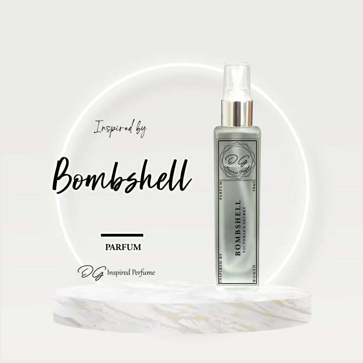 Bombshell | 50ml | Oil Based Inspired Perfume | for Women. | Lazada PH