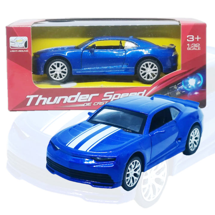 Thunder Speed Die Cast Collection Vehicle Toy Model Car | Lazada PH