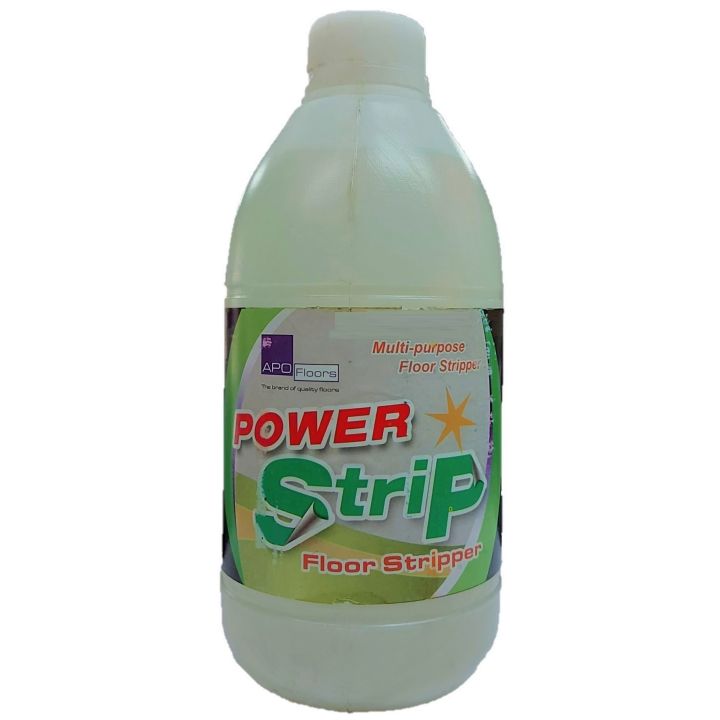 Apo Power Strip Floor Stripper Powerstrip - 1L | Lazada PH