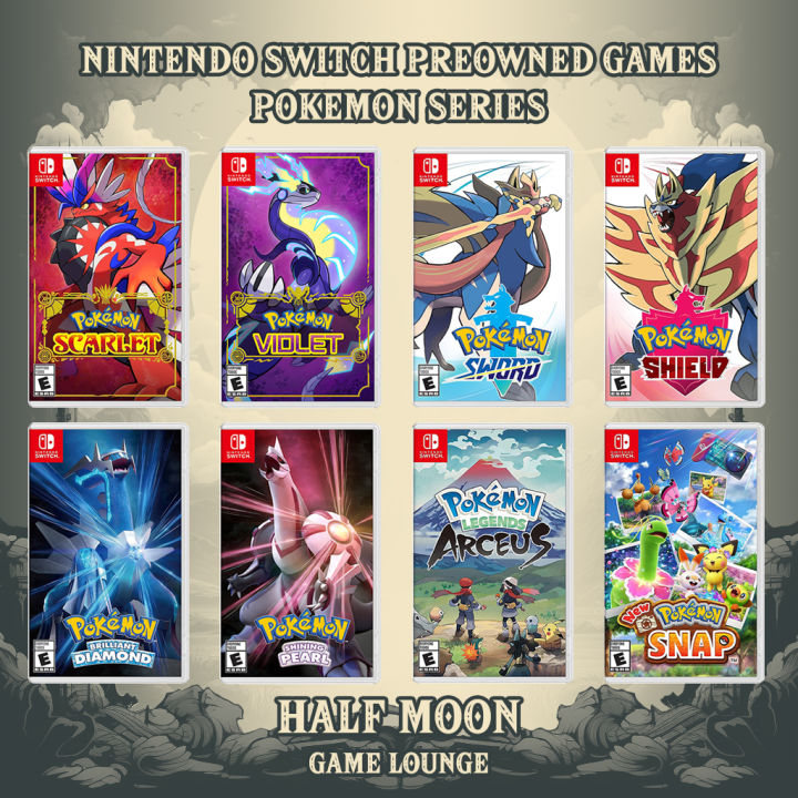 (Ready Stock) Nintendo Switch Pre-owned Games | Pokemon Series | Lazada (Ready Stock) Nintendo Switch Pre-owned Games | Pokemon Series | Lazada